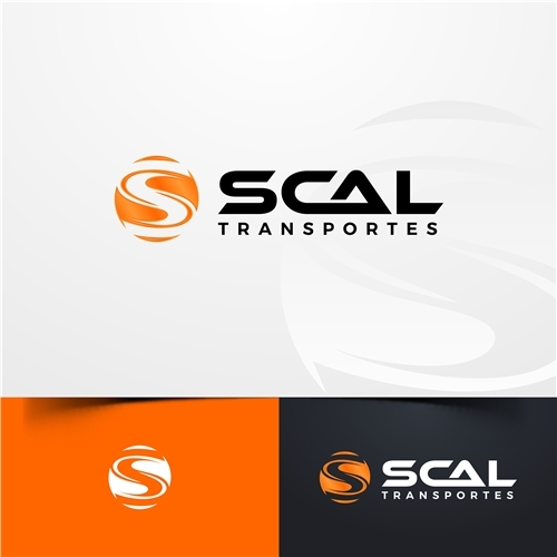 Scal Transportes | Criação de Logo Para Logística, Entrega & Armaze...