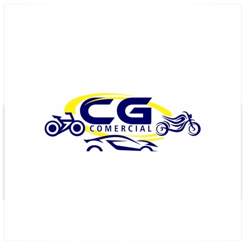Modernizar Logo para CG Comercial | valcrism_2 6446740