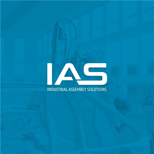 IAS - Industrial Assembly Solutions | Criação de Logo Para Outros