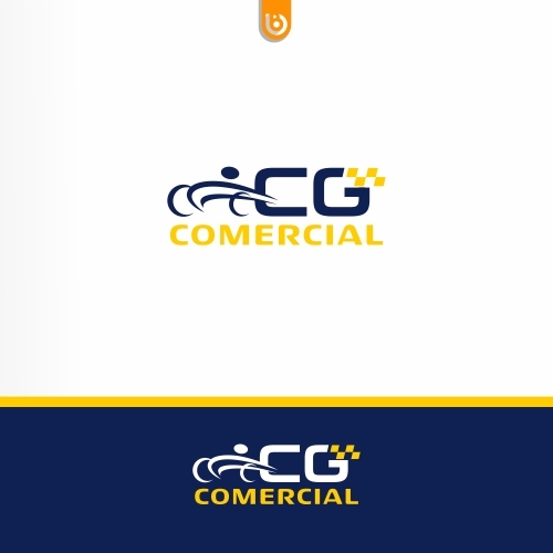 CG Comercial | Criação de Modernizar Logo Para Outros