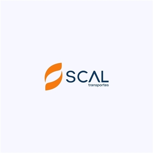 Scal Transportes | Criação de Logo Para Logística, Entrega & Armaze...