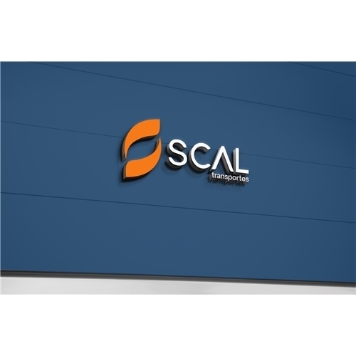 Scal Transportes | Criação de Logo Para Logística, Entrega & Armaze...