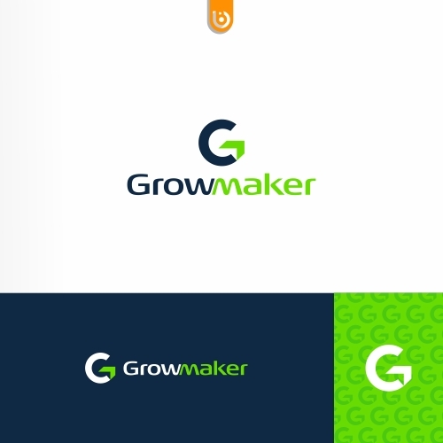 GrowMaker | Criação de Logo Para Tecnologia & Ciencias