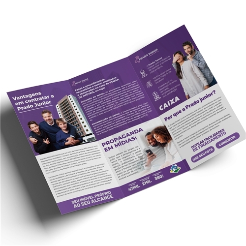 Prado Junior Imóveis / Imóveis | Criação de Folder Para Imóveis