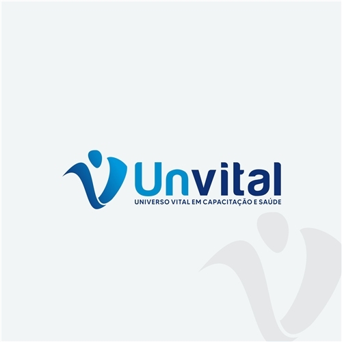 Univital. Universo vital em capacitação e saúde. | Criação de Logo ...