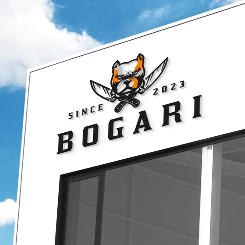 Bogari | Criação de Logo Para Alimentos & Bebidas