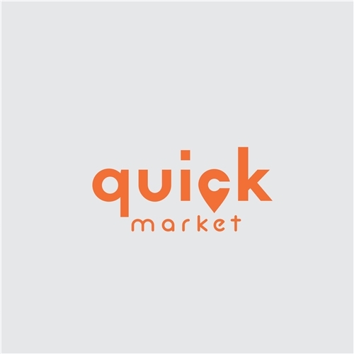 Logo para Quick Market | Design pxl 6451055