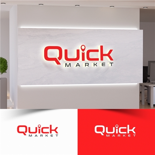 Logo para Quick Market | Rdesign SM 6451069