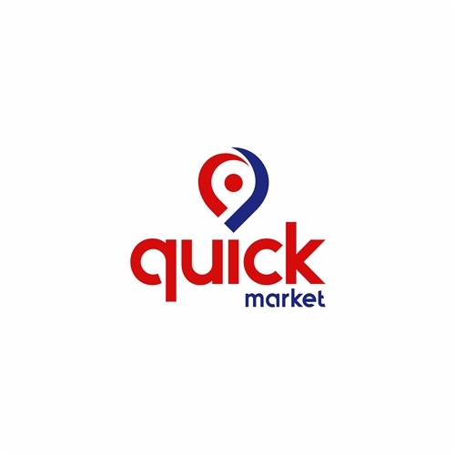 Quick Market | Criação de Logo Para Alimentos & Bebidas