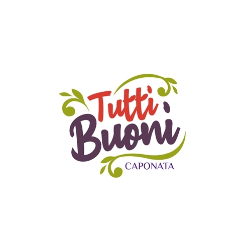 Tutti Buoni Caponata | Criação de Logo e Rótulo Para Alimentos & Be...