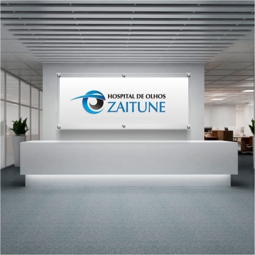 Hospital de Olhos Zaitune | Criação de Logo Para Saúde & Nutrição