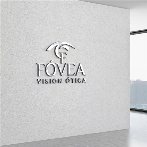 FÓVEA VISION ÓTICA LTDA | Criação de Logo e Papelaria (6 itens) Par...