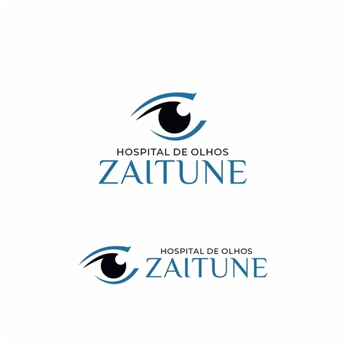 Hospital de Olhos Zaitune | Criação de Logo Para Saúde & Nutrição