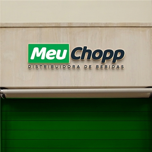 MEU CHOPP | Criação de Logo Para Alimentos & Bebidas