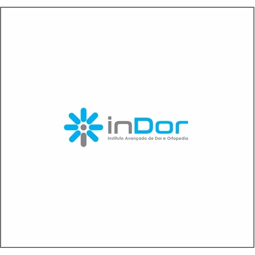 InDor - Instituto Avançado de Dor e Ortopedia | Criação de Logo Par...