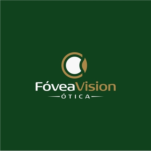 FÓVEA VISION ÓTICA LTDA | Criação de Logo e Papelaria (6 itens) Par...