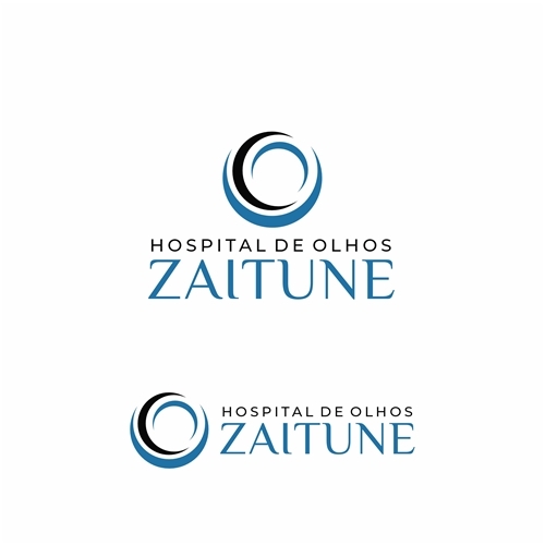 Hospital de Olhos Zaitune | Criação de Logo Para Saúde & Nutrição