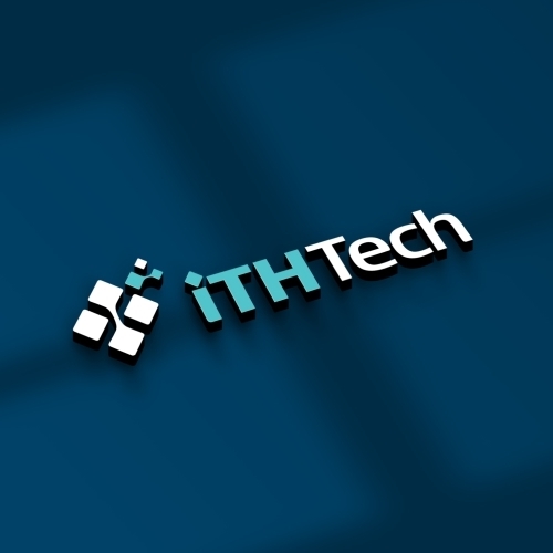 iTH Tech | Criação de Logo Para Tecnologia & Ciencias