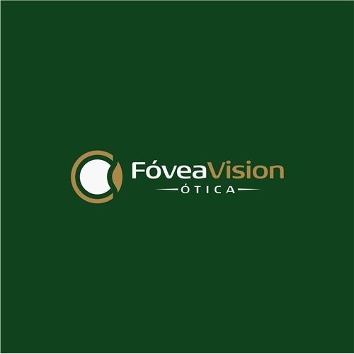FÓVEA VISION ÓTICA LTDA | Criação de Logo e Papelaria (6 itens) Par...