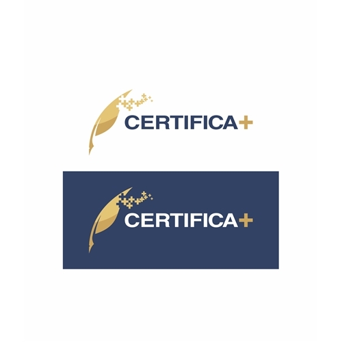 Certifica+ | Criação de Logo Para Tecnologia & Ciencias