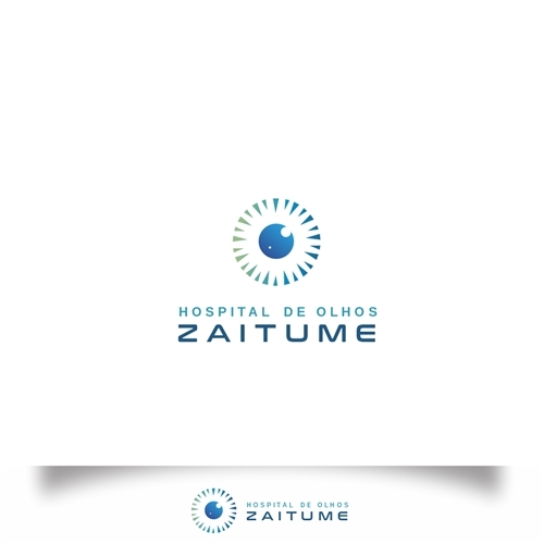 Hospital de Olhos Zaitune | Criação de Logo Para Saúde & Nutrição