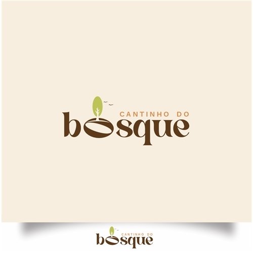 Cantinho do bosque | Criação de Logo Para Alimentos & Bebidas