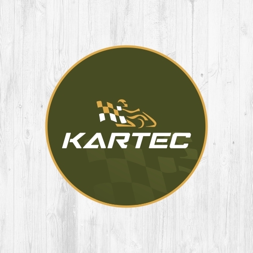 Kartec | Criação de Logo e Papelaria (6 itens) Para Esportes