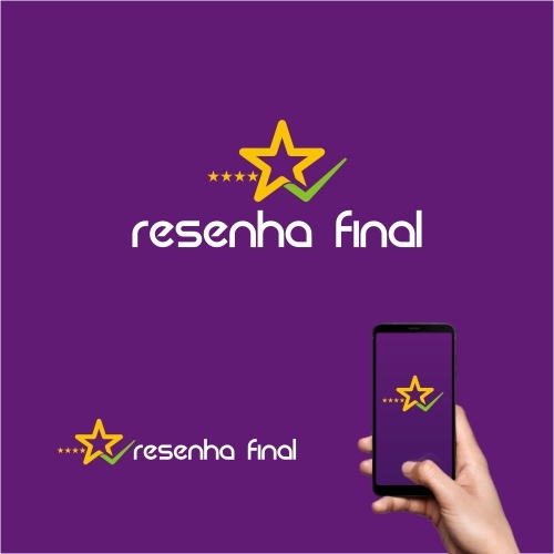Resenha Final | Criação de Logo Para Computador & Internet