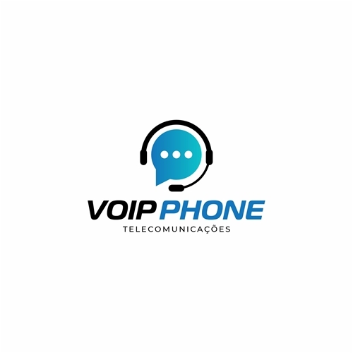 VOIP PHONE | Criação de Logo Para Tecnologia & Ciencias