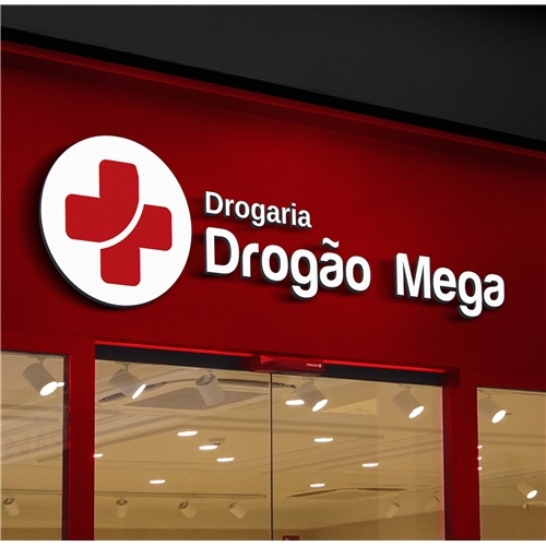 Logo para Drogão Mega | Medeiros.. 6462020