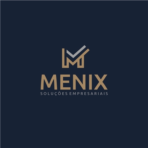 MENIX | Criação de Logo Para Consultoria de Negócios