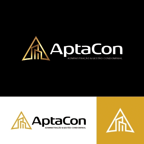 AptaCon | Criação de Logo Para Contabilidade & Finanças
