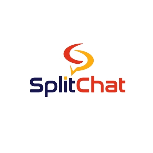 SplitChat | Criação de Logo Para Tecnologia & Ciencias