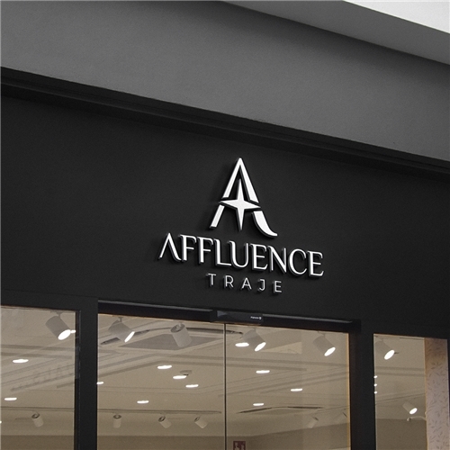 Logo para Affluence Traje | LDG Studio 6463482