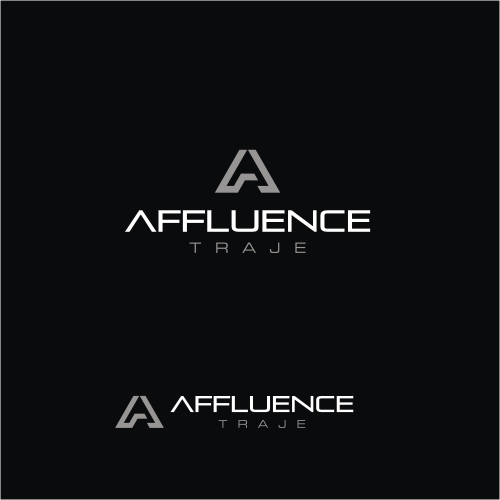 Logo para Affluence Traje | Rubao 6463491