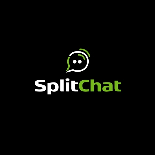 SplitChat | Criação de Logo Para Tecnologia & Ciencias