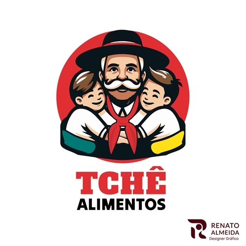 Logo para TCHÊ ALIMENTOS | Renato A.. 6463743