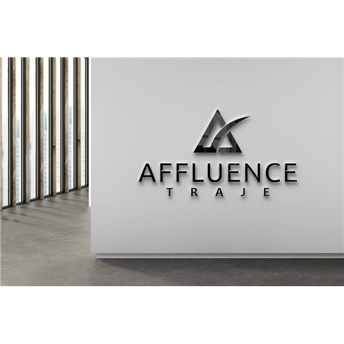 Logo para Affluence Traje | tendaPRINT 6463945