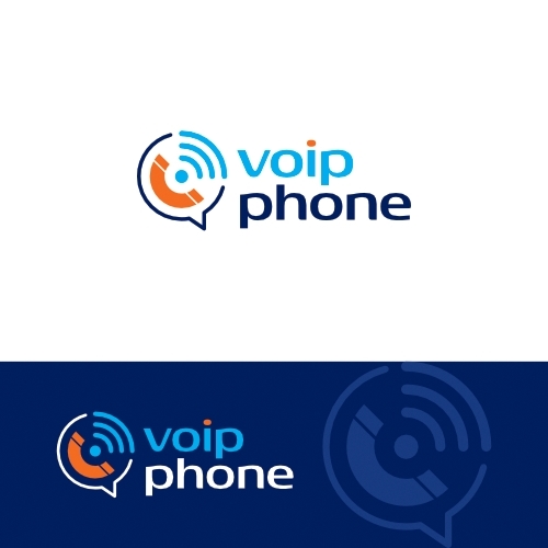 VOIP PHONE | Criação de Logo Para Tecnologia & Ciencias