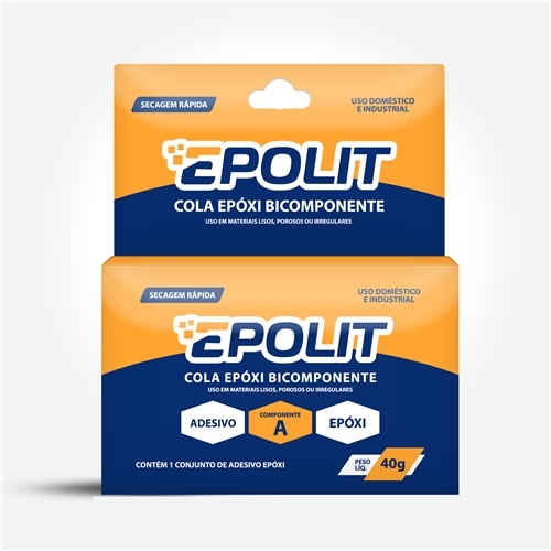 EPOLIT | Criação de Embalagem para Produtos Para Construção & Engen...