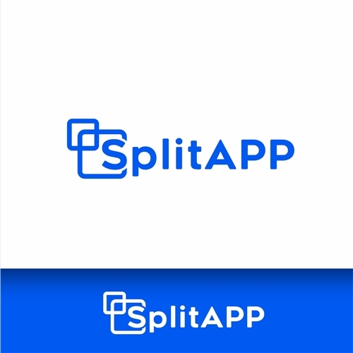 Logo para SplitAPP | Design pxl 6464954