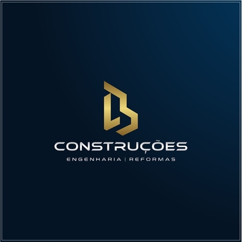 LB Construções | Criação de Logo Para Construção & Engenharia