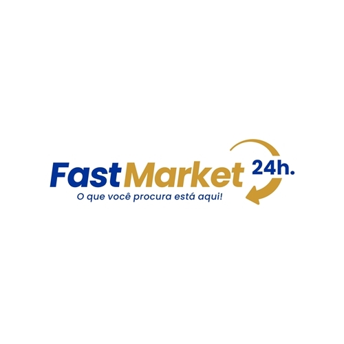 Fast Market | Criação de Logo Para Alimentos & Bebidas