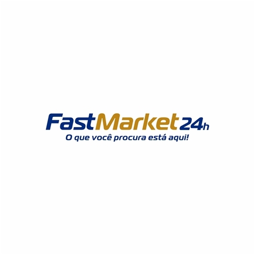 Fast Market | Criação de Logo Para Alimentos & Bebidas