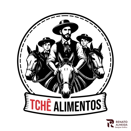 Logo para TCHÊ ALIMENTOS | Renato A.. 6467640