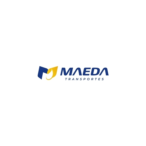 Logo Para Automotivo - Maeda Transportes