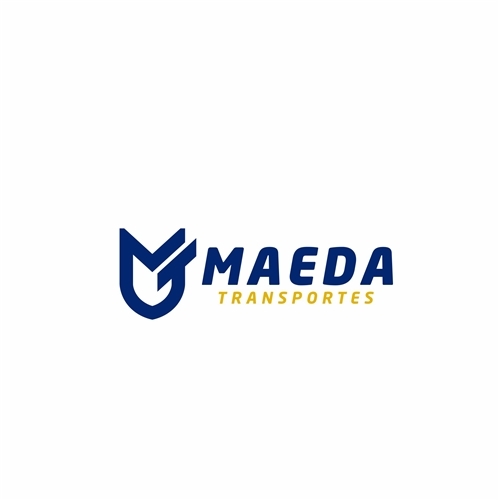 Logo para Maeda Transportes | Design pxl 6471021