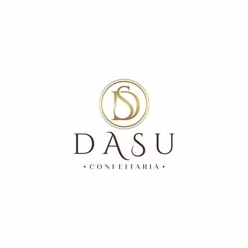 Dasu confeitaria | Criação de Logo Para Alimentos & Bebidas