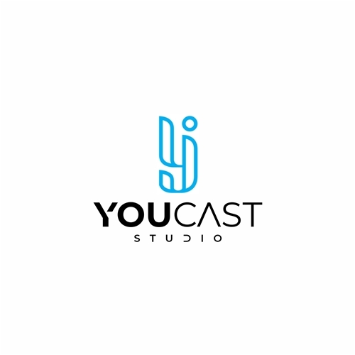 YOUCAST Studio | Criação de Logo + Manual Básico Para Artes, Música...