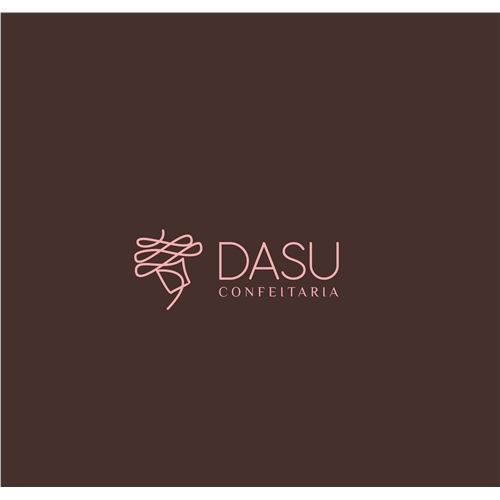 Dasu confeitaria | Criação de Logo Para Alimentos & Bebidas